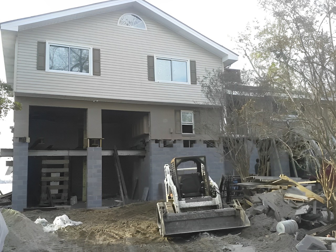 House Lifting & Structural Moving Services in New Bern, NC