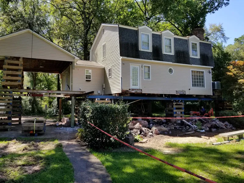 Structural Lifting & House Raising Services | Elite Structural Movers