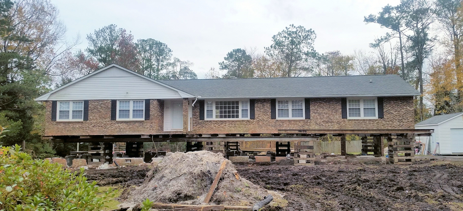 House Lifting, Foundation Repair & Structural Movers in Bath, NC